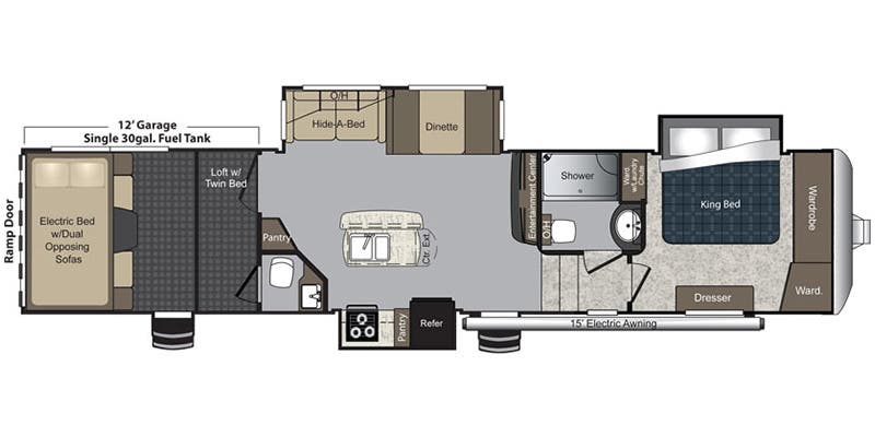 2016 Keystone Carbon RV Specs Guide