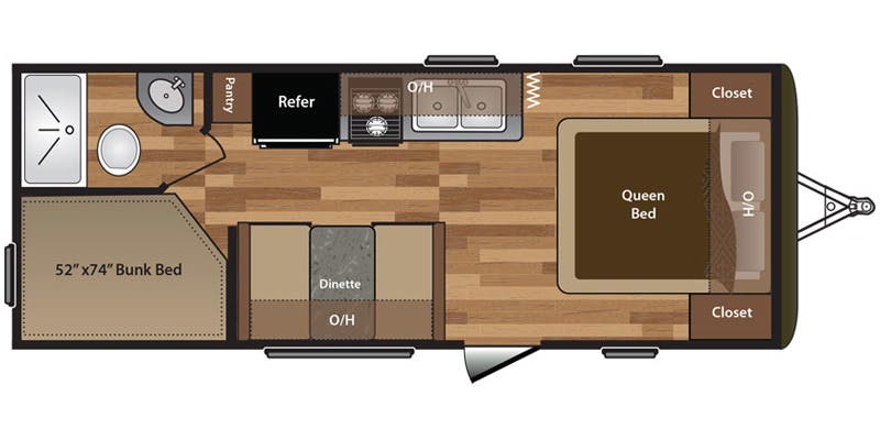 2016 Keystone Hideout RV Specs Guide