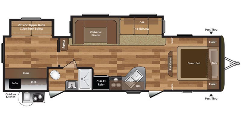 2016 Keystone Hideout RV Specs Guide