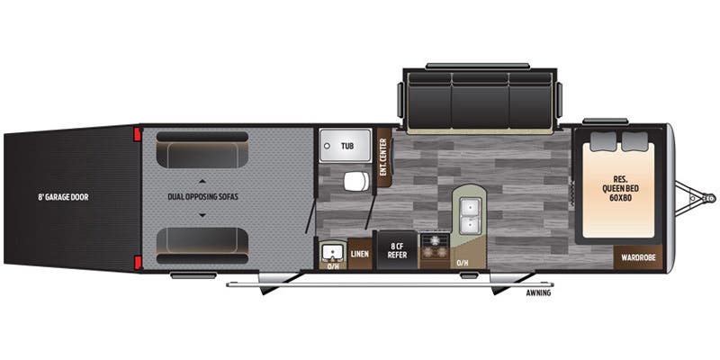 2016 Keystone Impact RV Specs Guide