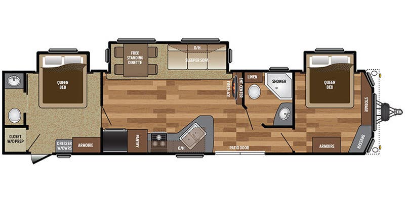 2017 Keystone Retreat RV Specs Guide