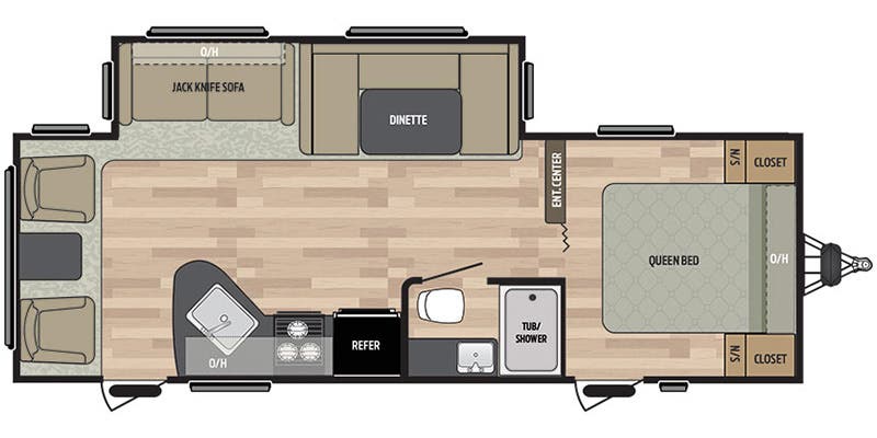 2016 Keystone Springdale Summerland 2660RL specs and literature guide