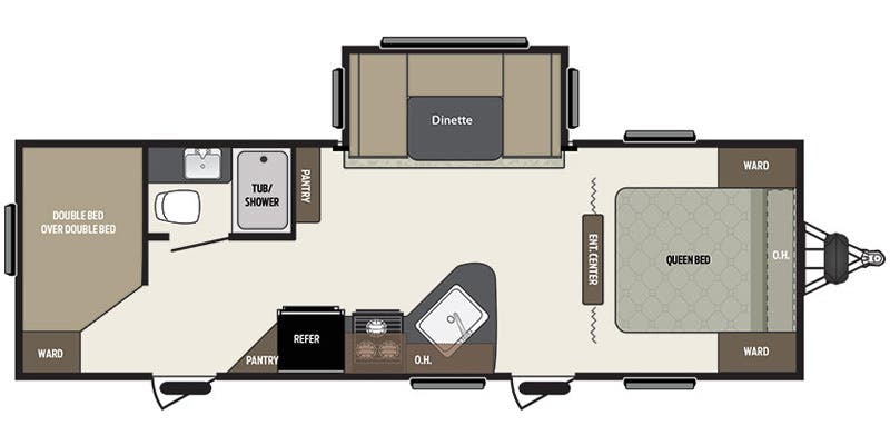 2016 Keystone Springdale Summerland 2720BH specs and literature guide