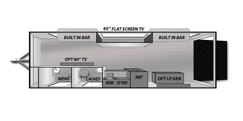 2016 Livin' Lite Game Day 7 X 24 specs and literature guide