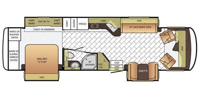 2016 Newmar Canyon Star 3712 specs and literature guide