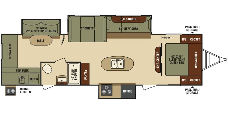 Specs for 2016 Venture RV SportTrek RVs | RVUSA.com.