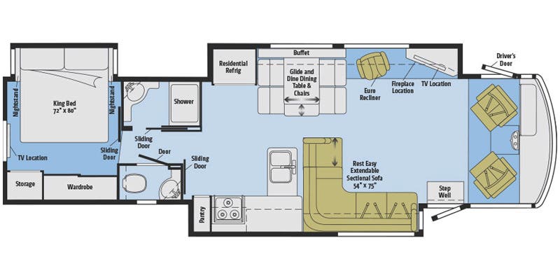 2017 Winnebago Adventurer 38Q specs and literature guide