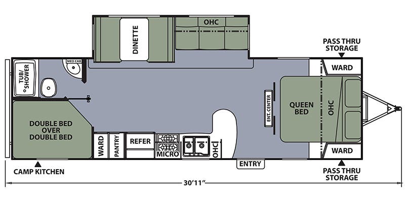 2017 Coachmen Apex Ultra-Lite 275BHSS specs and literature guide