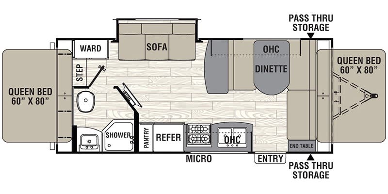 2018 Coachmen Freedom Express RV Specs Guide