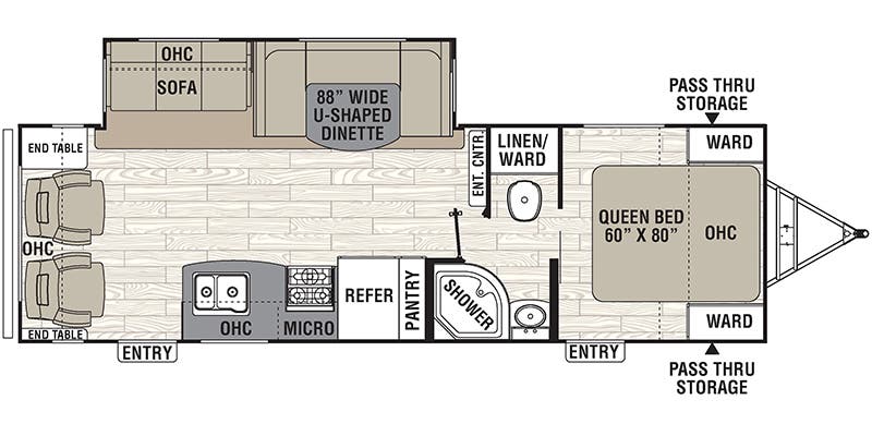 2017 Coachmen Freedom Express RV Specs Guide