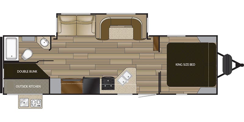 2018 Cruiser RV Embrace Ultra-Lite EL275 specs and literature guide