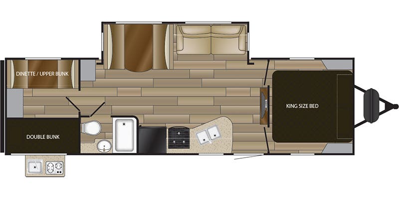2018 Cruiser RV Embrace Ultra-Lite EL280 specs and literature guide