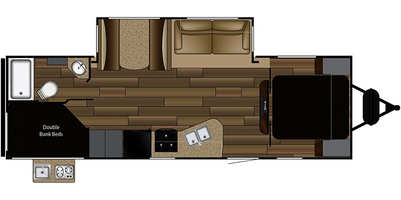 2017 Cruiser RV Fun Finder Xtreme Lite 27DB specs and literature guide