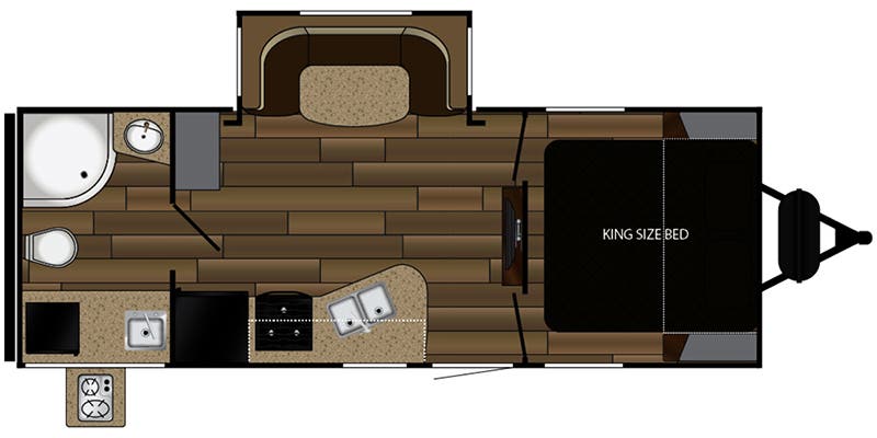 2017 Cruiser RV Radiance Ultra-Lite R-23RB specs and literature guide