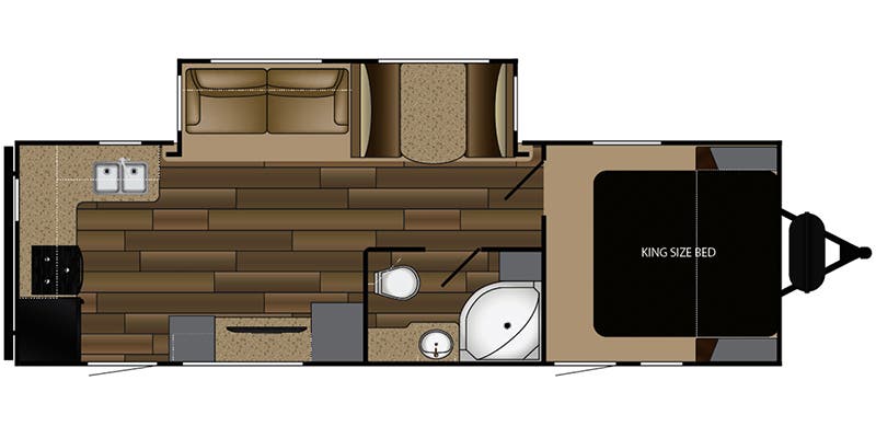 2018 Cruiser RV Radiance Ultra-Lite R-25RK specs and literature guide