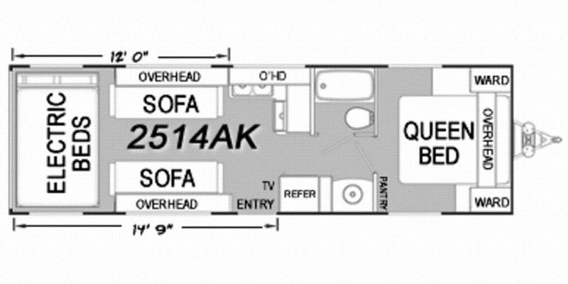 2018 Eclipse Iconic Pro Lite 2514AK specs and literature guide
