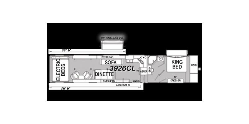 2018 Eclipse Iconic Wide Body 3926CL specs and literature guide