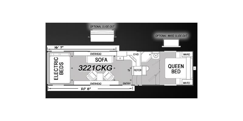 2017 Eclipse Iconic Wide Lite 3221CKG specs and literature guide