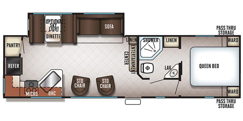 2017 Forest River Cherokee RV Specs Guide
