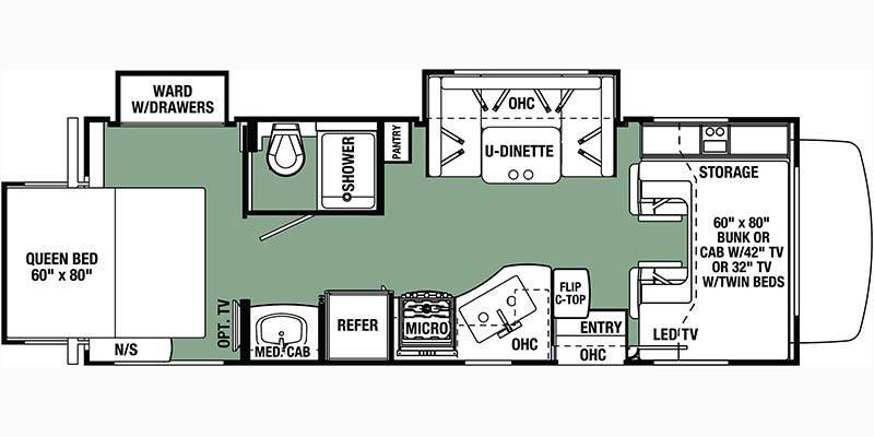 2017 Forest River Forester 2501TS specs and literature guide