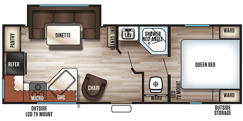 2017 Forest River Grey Wolf RV Specs Guide