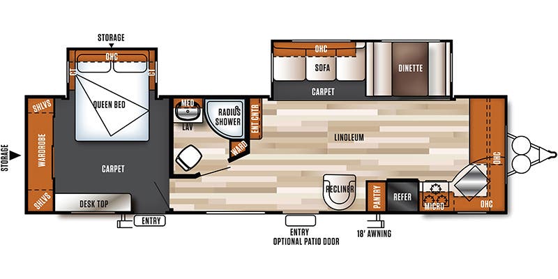 2017 Forest River Salem RV Specs Guide