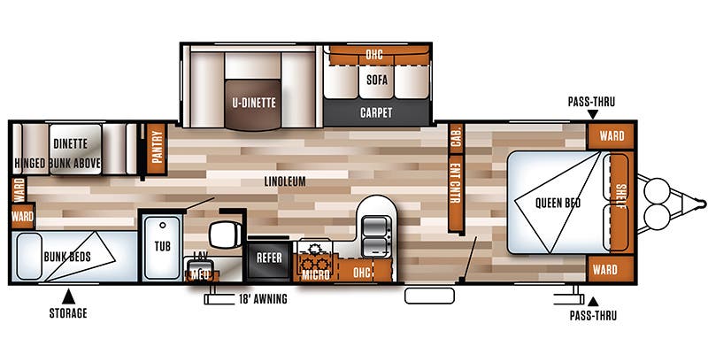 2017 Forest River Salem RV Specs Guide