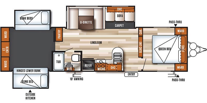 2017 Forest River Salem RV Specs Guide