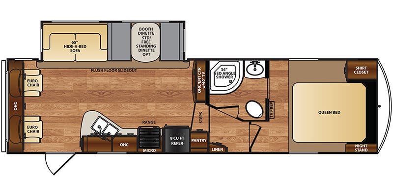 2017 Forest River Wildcat RV Specs Guide