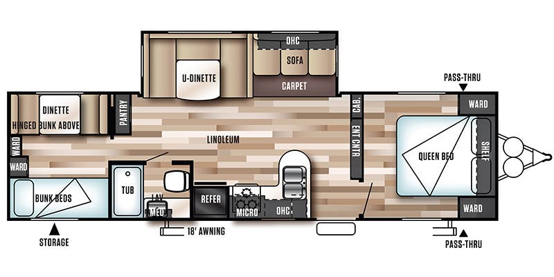 2017 Forest River Wildwood Floor Plans | Viewfloor.co