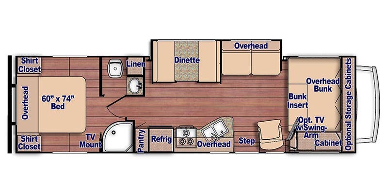2017 Gulf Stream Conquest RV Specs Guide