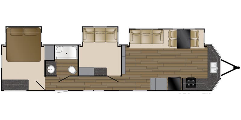 2018 Heartland Resort RT 341FK specs and literature guide