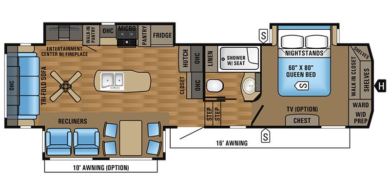 2017 Jayco Eagle Specs & Floorplans