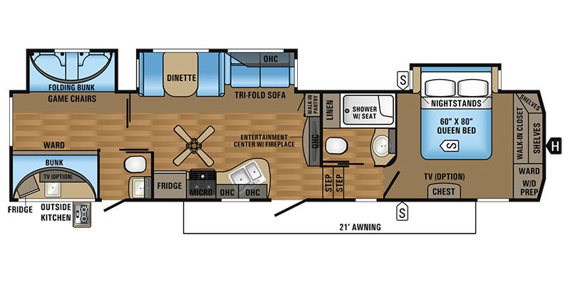 2017 Jayco Eagle RV Specs Guide