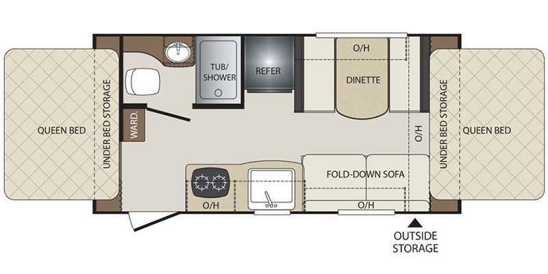 2017 Keystone Bullet RV Specs Guide