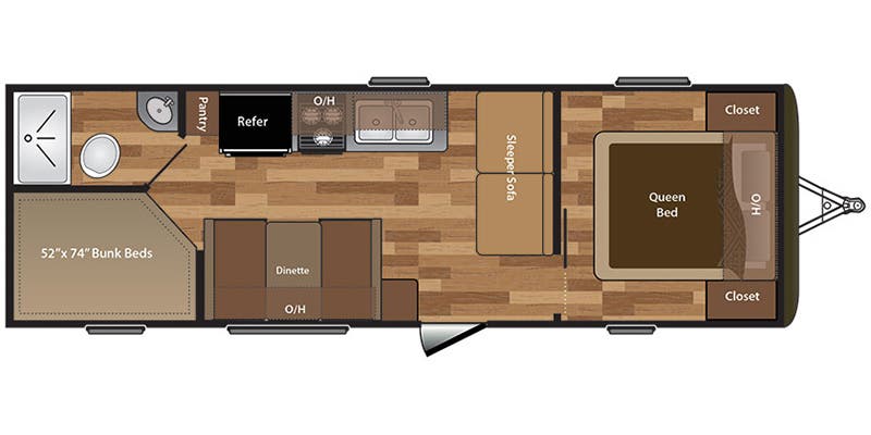 2018 Keystone Hideout RV Specs Guide