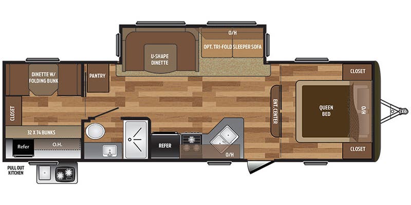 2018 Keystone Hideout RV Specs Guide