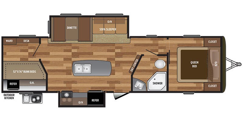 2018 Keystone Hideout RV Specs Guide