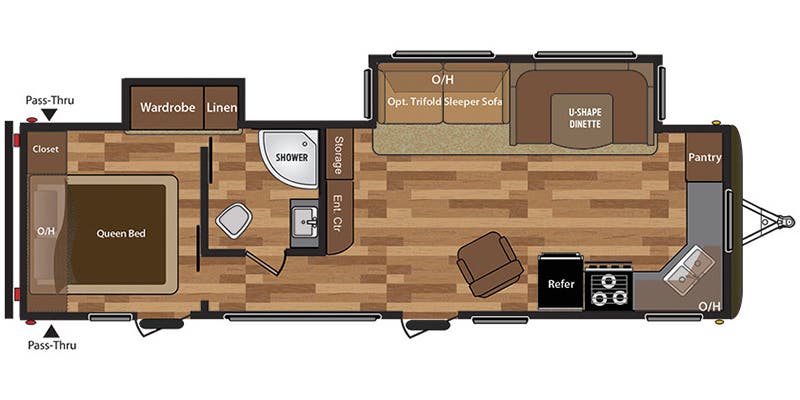 2017 Keystone Hideout RV Specs Guide