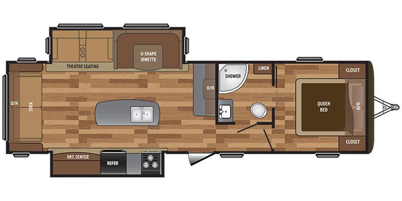 2018 Keystone Hideout RV Specs Guide