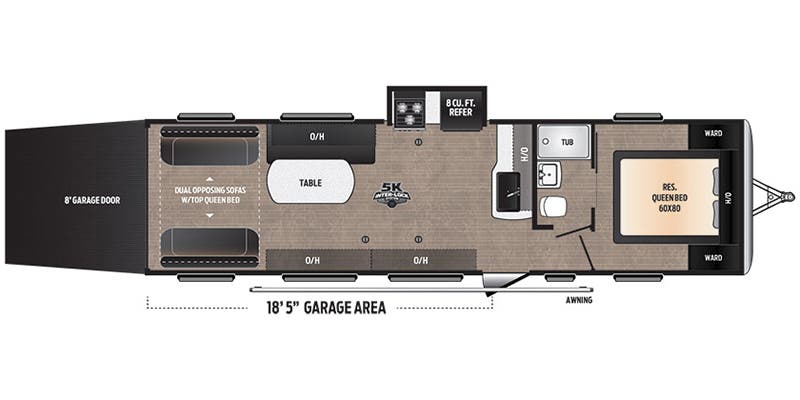 2017 Fuzion Toy Hauler Specs - Home Alqu