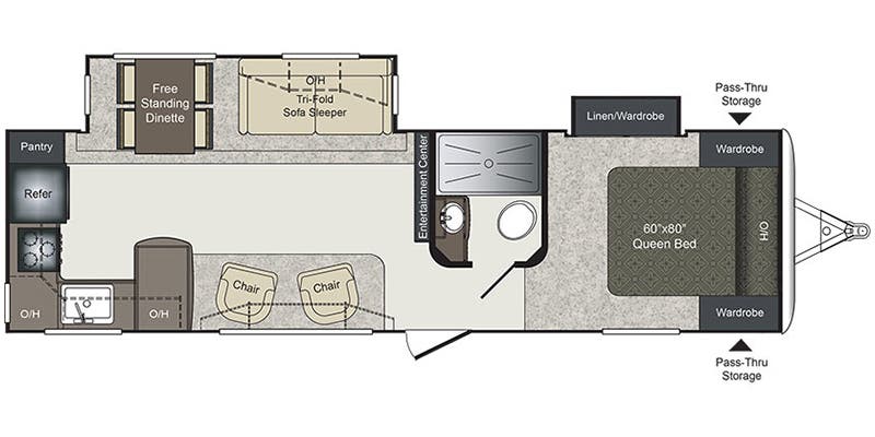 2017 Keystone Laredo 294RK specs and literature guide