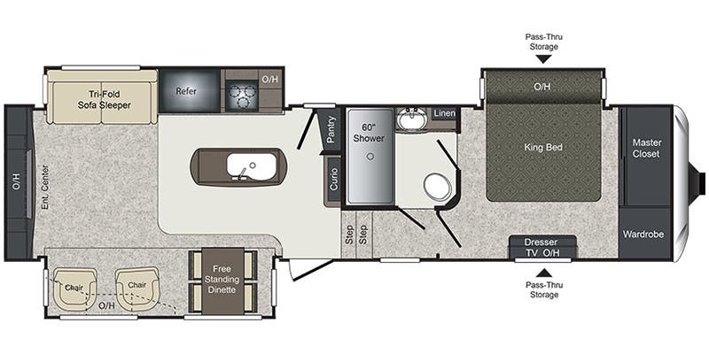 2017 Keystone Laredo 312RE specs and literature guide