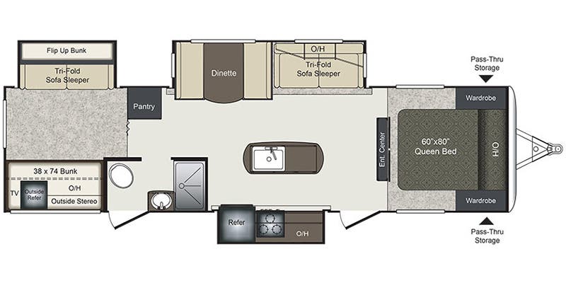 2017 Keystone Laredo RV Specs Guide