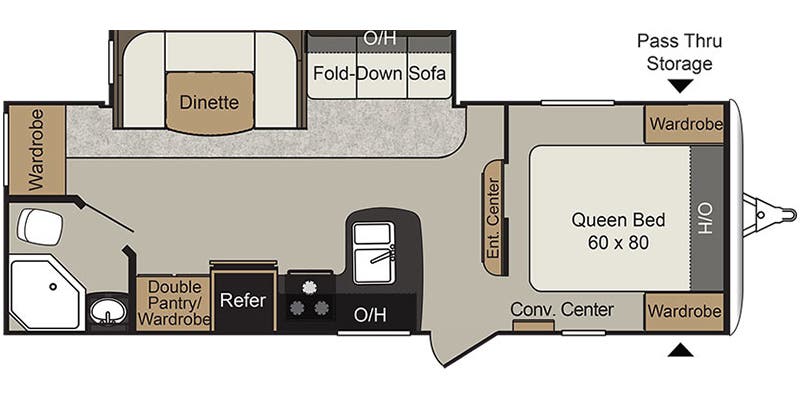 2018 Keystone Passport Ultra Lite Grand Touring RV Specs Guide