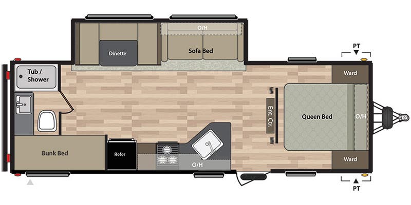 2017 Keystone Springdale Summerland 2670BHGS specs and literature guide