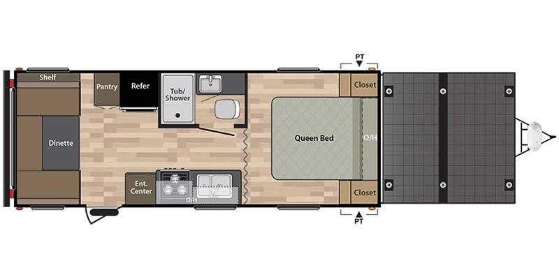 2019 Keystone Springdale RV Specs Guide