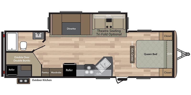 2018 Keystone Springdale RV Specs Guide