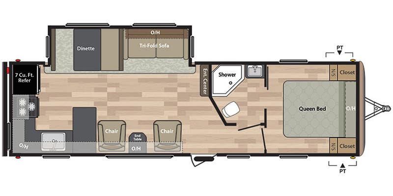 2018 Keystone Springdale RV Specs Guide