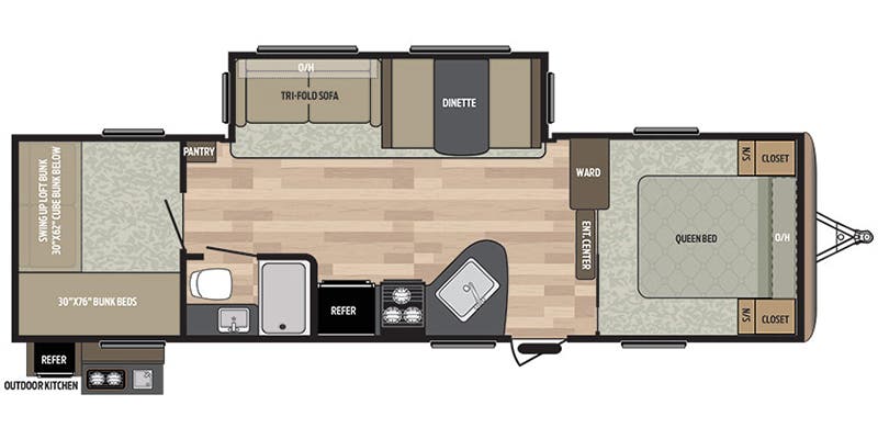 2017 Keystone Springdale RV Specs Guide